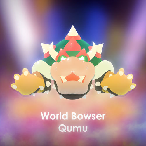 World Bowser (From "Super Mario 3D World") by Qumu - Reviews & Ratings ...