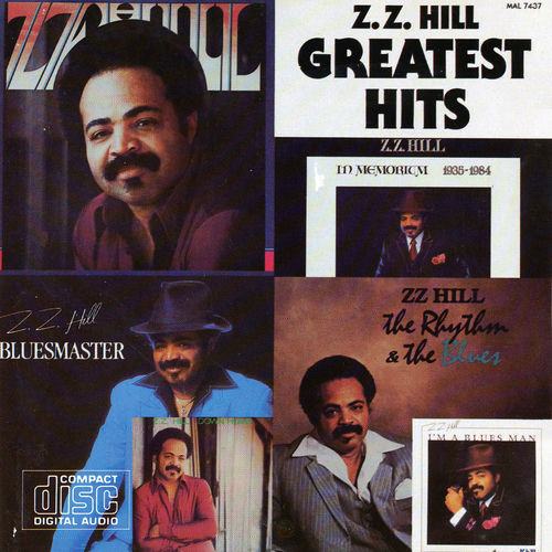 Greatest Hits by Z.Z. Hill - Reviews & Ratings on Musicboard