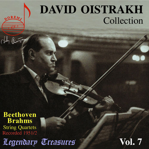 Oistrakh Collection, Vol. 7: String Quartets by David Oistrakh - Reviews & Ratings on Musicboard