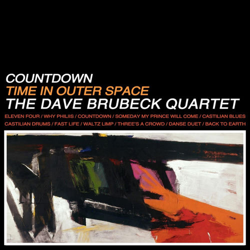 Countdown - Time In Outer Space by The Dave Brubeck Quartet - Reviews ...